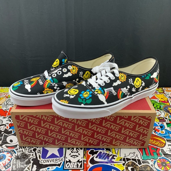 Vans | Shoes | Vans Authentic Better Day Smiley Womens Various Sizes ...